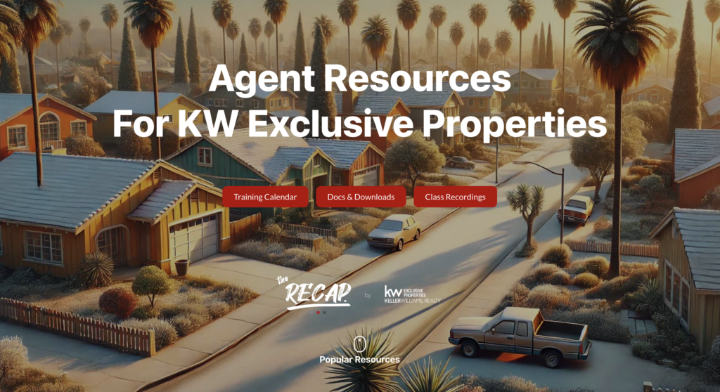 Home - KW Agent Resources
